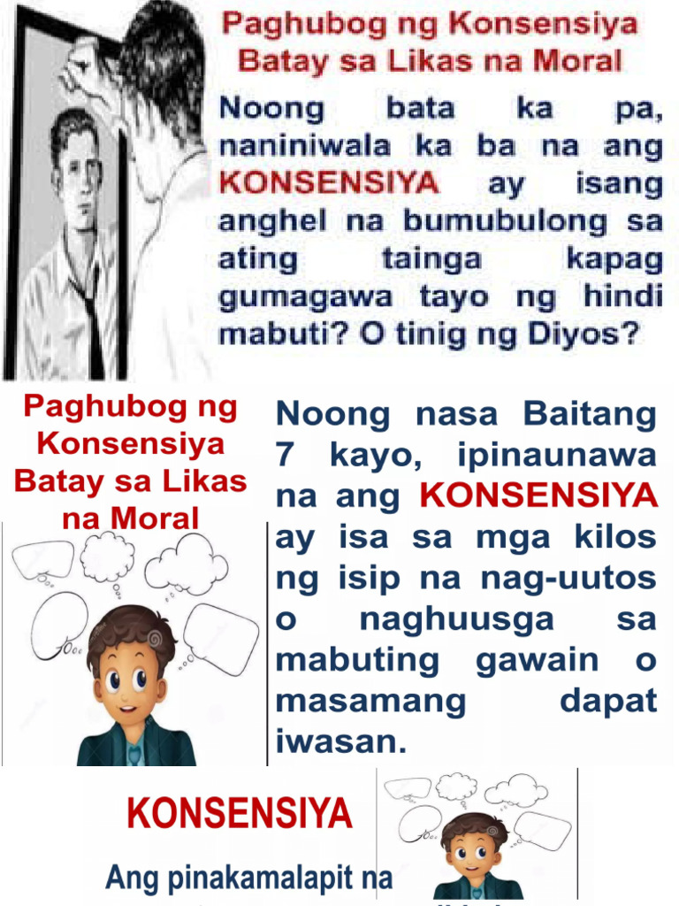 Konsensya (Grade 10 - ESP Module 4) | PDF