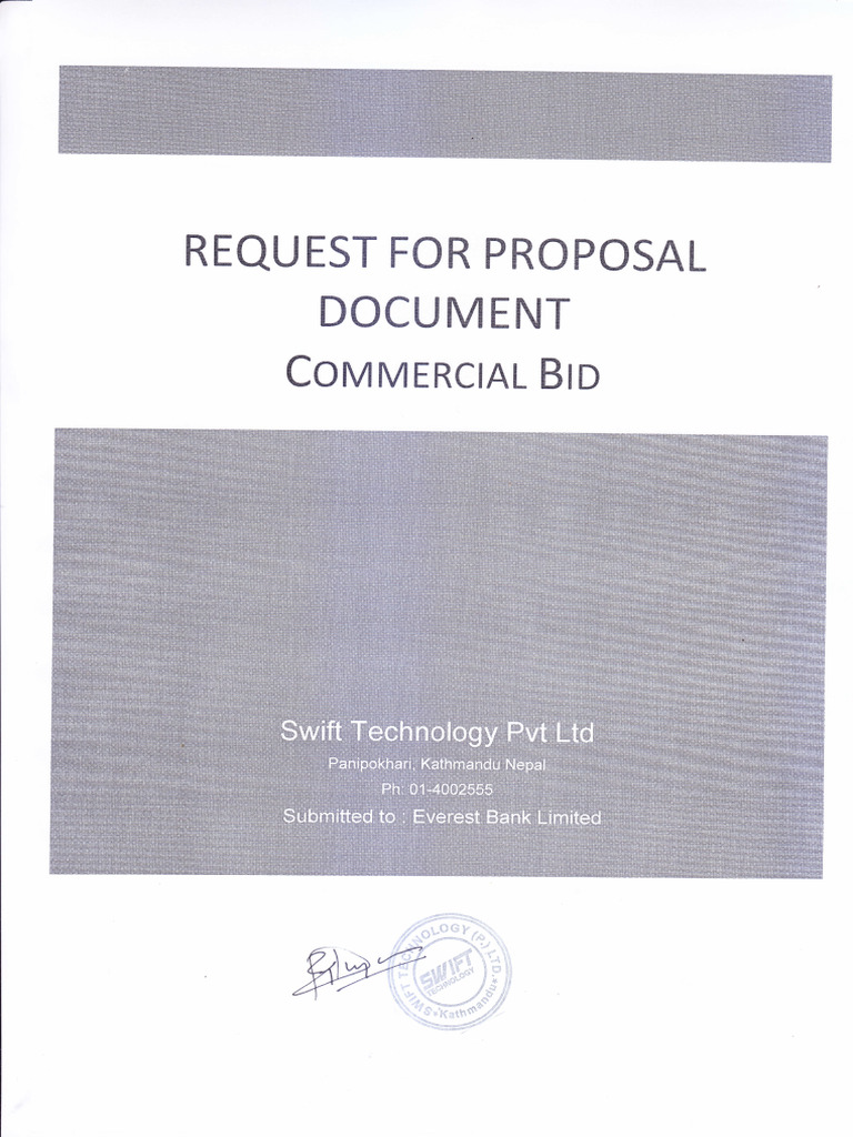 Proposal Everest | PDF