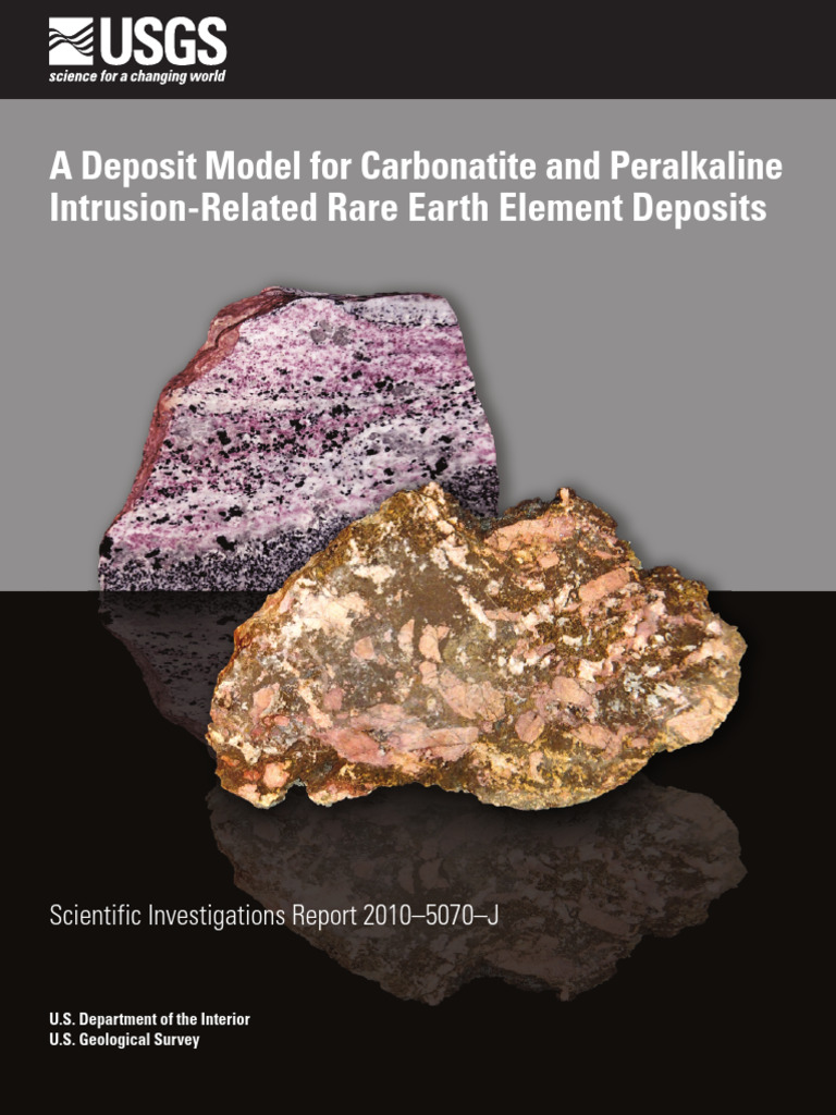 Deposit Model For Carbonatite and peralkaline-REE | PDF