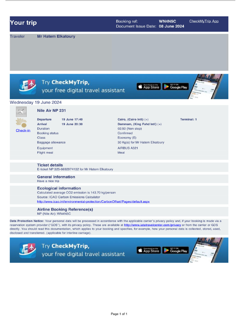 MR Hatem Elkatoury | PDF