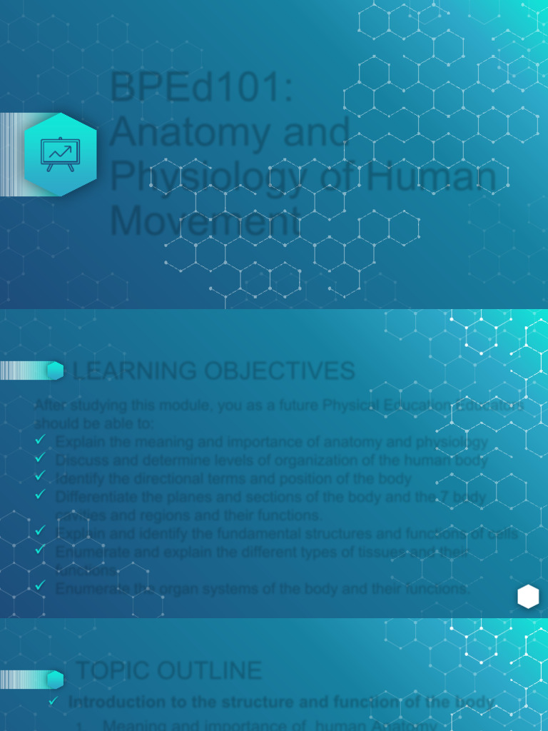 Anatomy Prelim Topic.1 | PDF