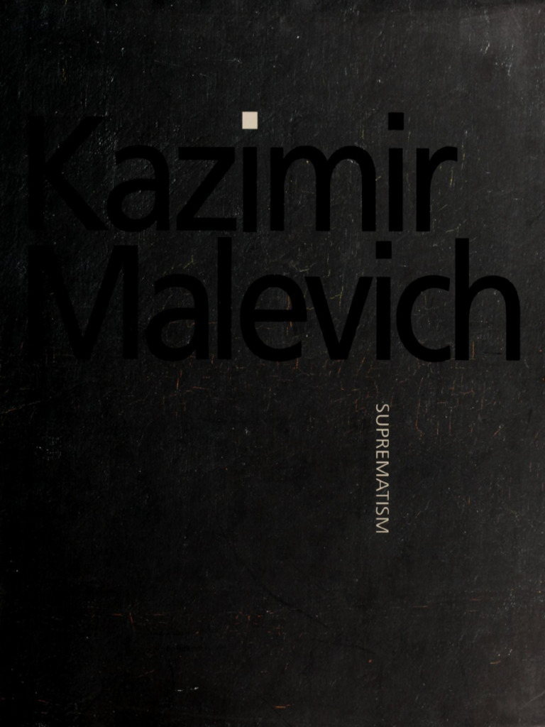 Malevich Kazimir Suprematism Catalogue | PDF