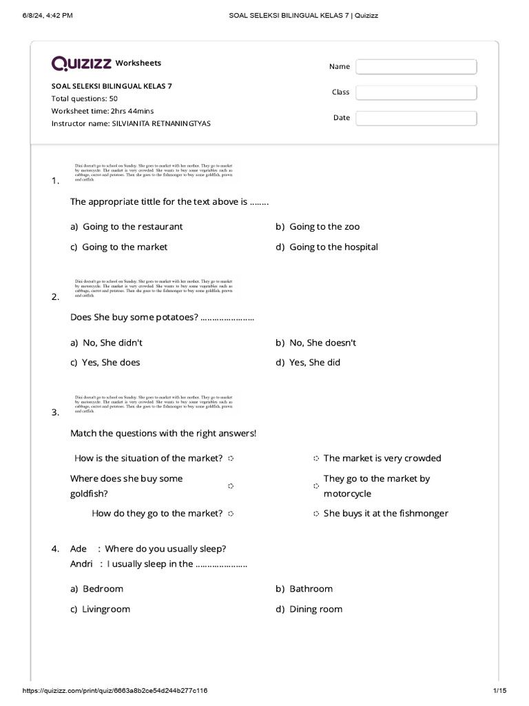 soal-seleksi-bilingual-kelas-7-quizizz-pdf