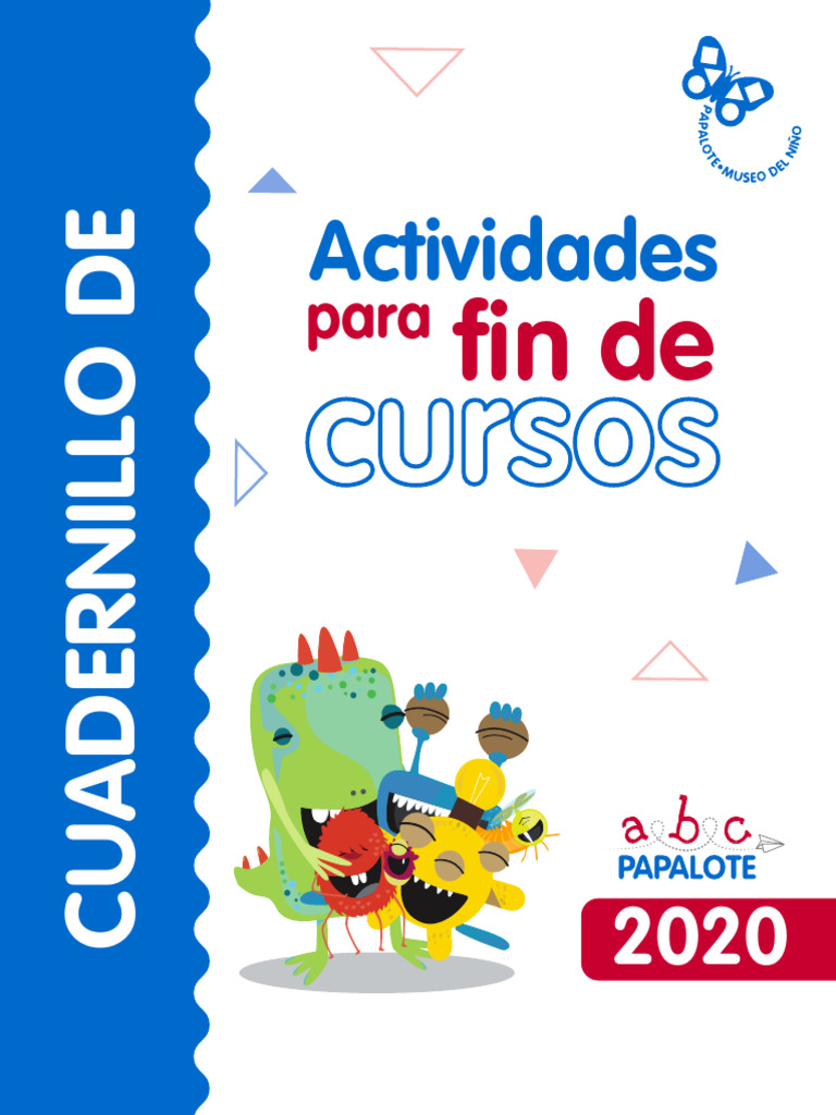Actividades para Fin de Cursos | PDF