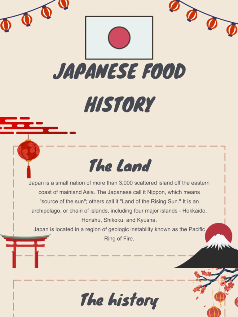 Japanese Cuisine | PDF