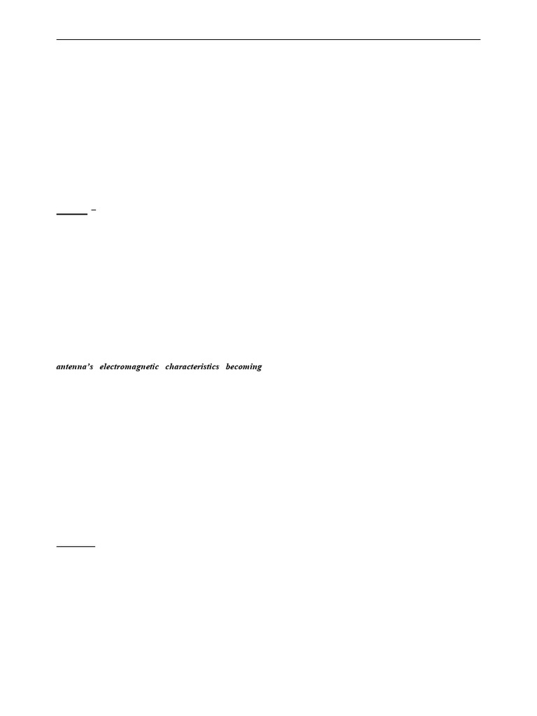Radar Cross Section Reduction Of Microstrip Patch Pdf