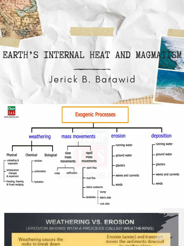 Earths Internal Heat and Magmatism 2024 | PDF
