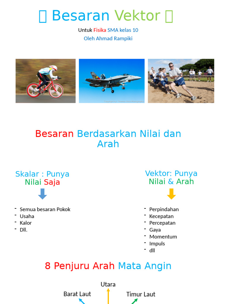 Besaran Vektor | PDF