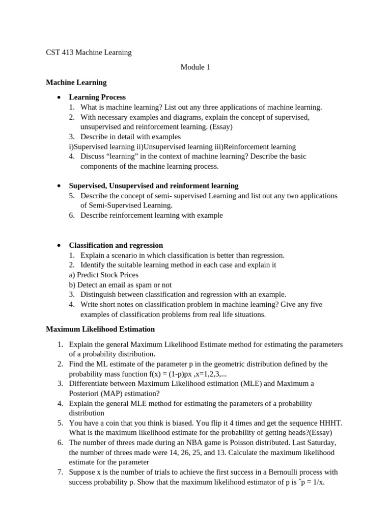 Question Bank Module and Topic Wise | PDF