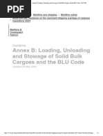BLU Code | PDF | Ships | Cargo