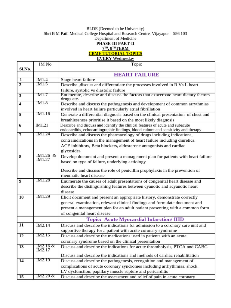 Wednesday Class Tutorial | PDF