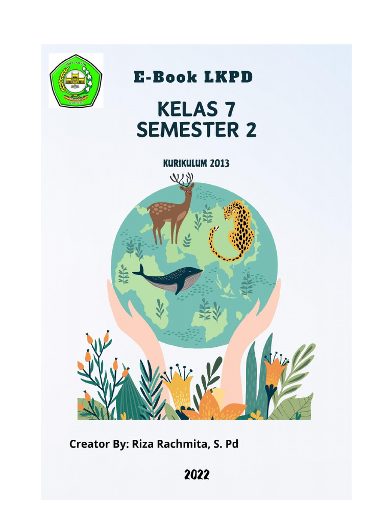 Ebook LKPD Kelas 7 SMP Semester Genap | PDF