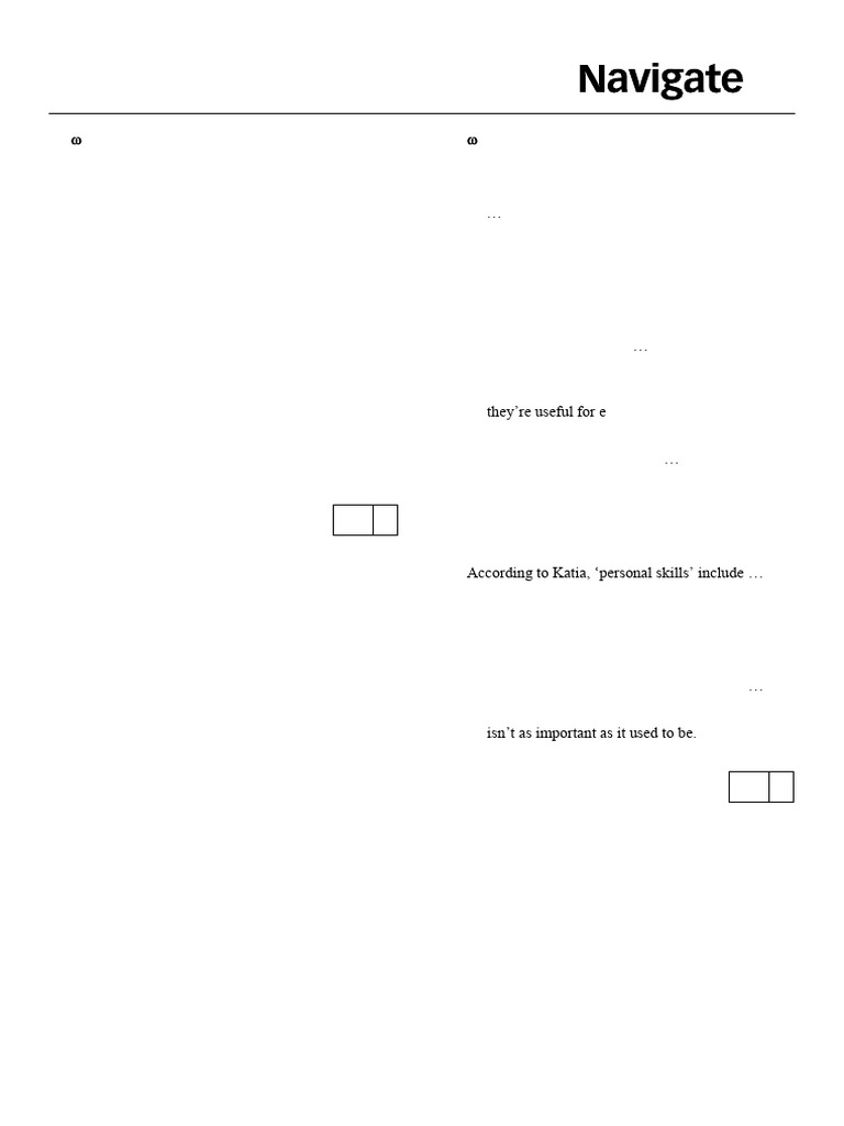 Progress Test 1A (Units 1-3) | PDF