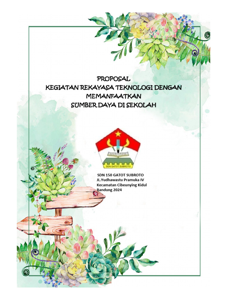 Proposal P5 2024 | PDF