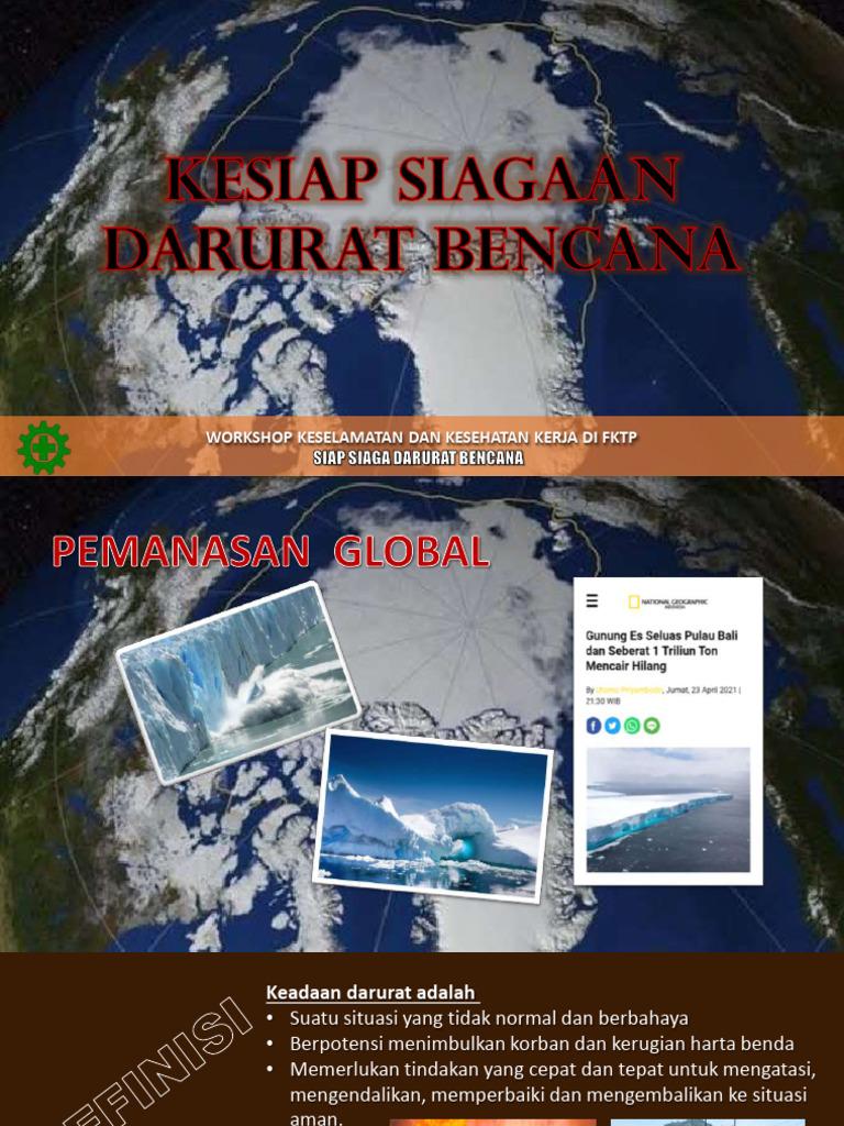 Siap Siaga Darurat Bencana Ags 20 | PDF