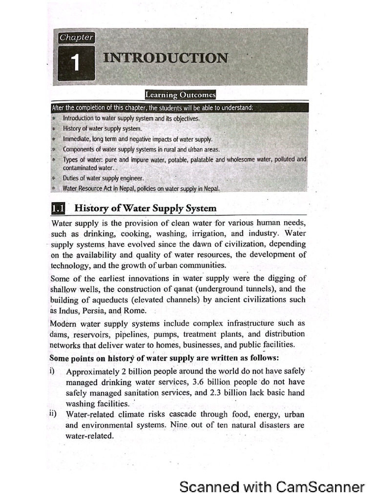 Water Supply Engineering Pou | PDF