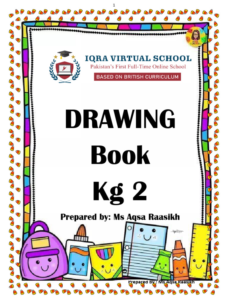 Drawing Book For KG 2 | PDF