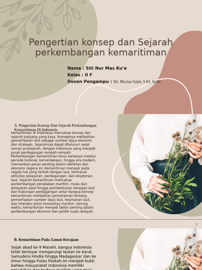 MK Kemaritiman Siti | PDF