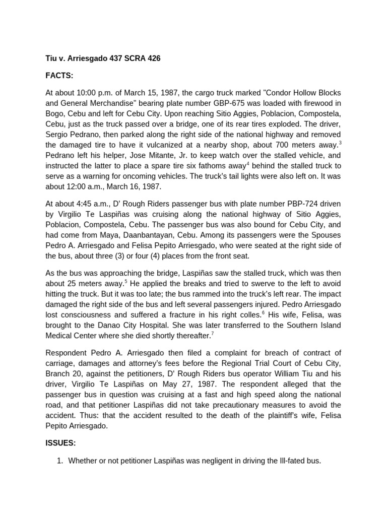 Tiu v. Arriesgado | PDF
