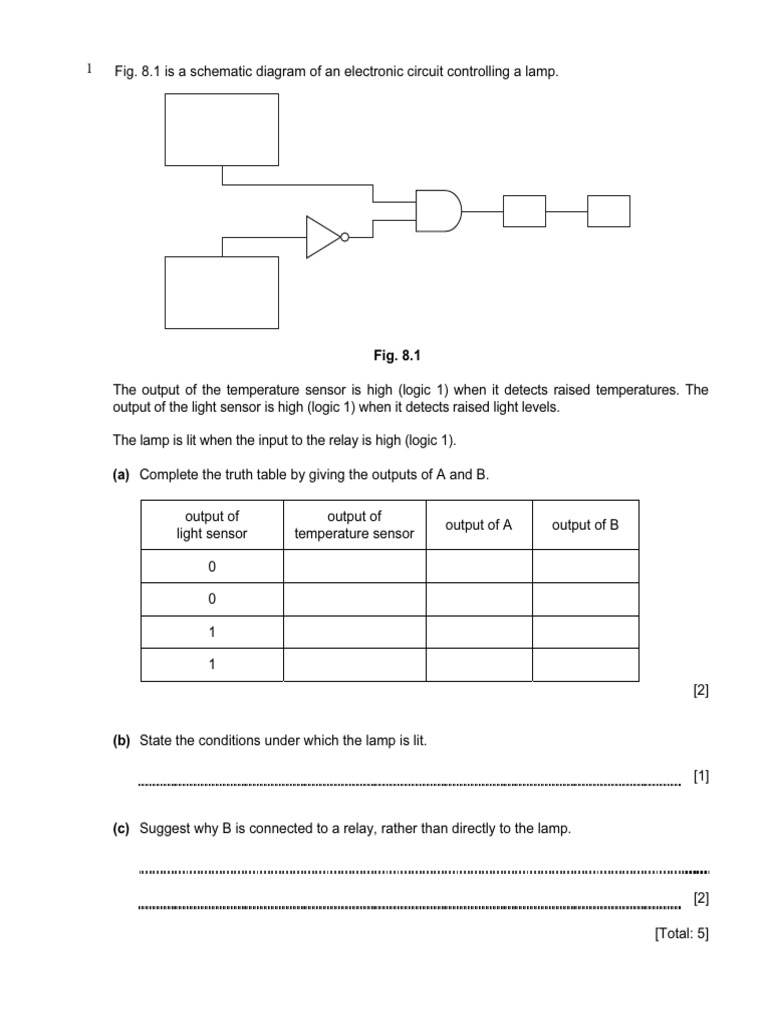 Electricity Igcse Past Paper Physics | PDF