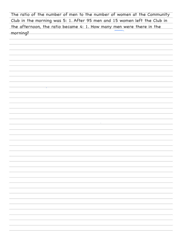 Ratio p5 LV 3 Evrythg Chgs 3 | PDF