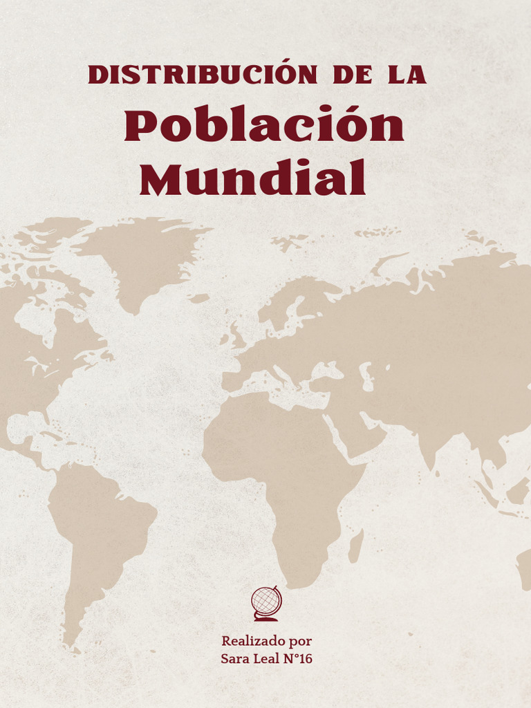 Geografía Distribución DLPM | PDF