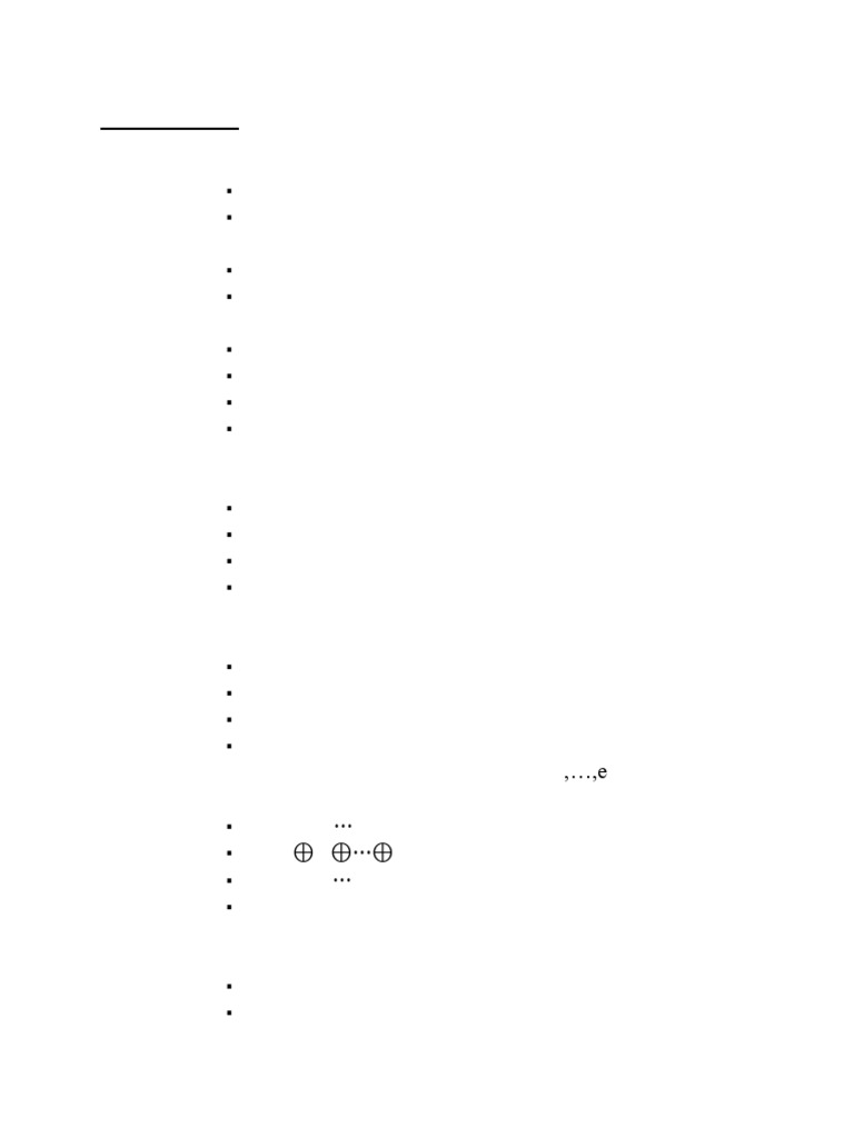 Free Modules (UNIT-2) Module Theory | PDF
