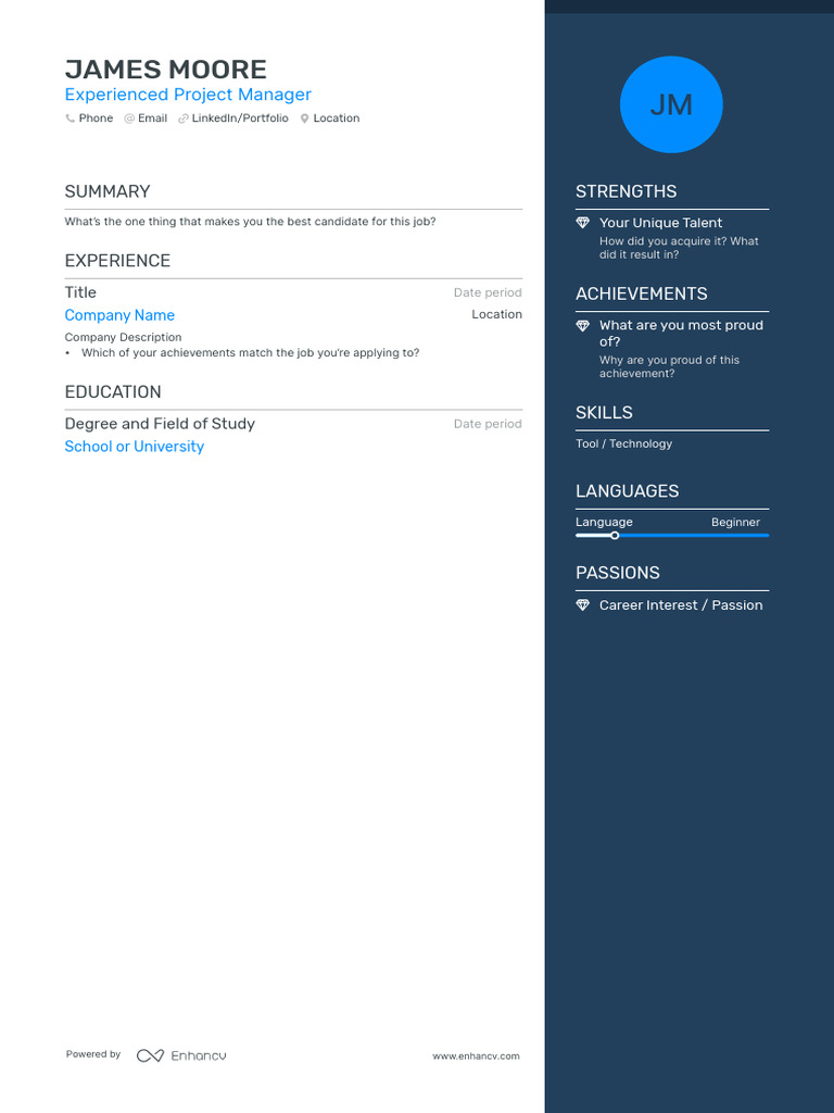 James Moore Resume | PDF