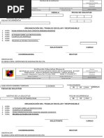 Formulario LA-01 - Solicitud de Licencia | PDF