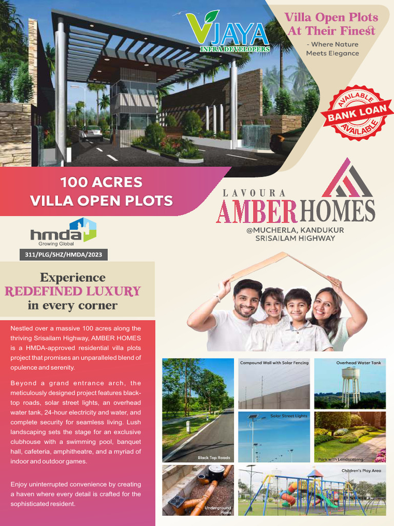 Amber Homes-1 | PDF