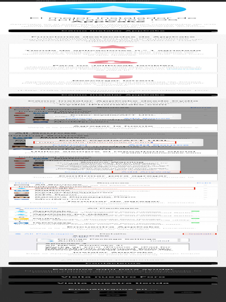 How To Install AppCake AppCake Cydia Repo | PDF
