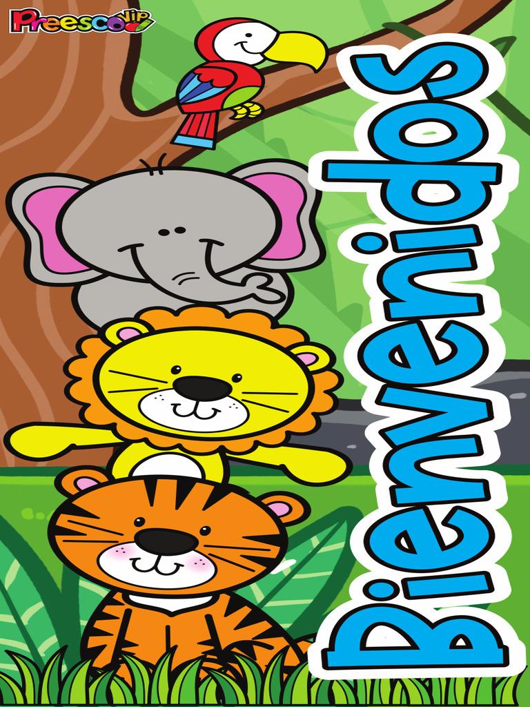 20 Lona 90X2M Bienvenidos Kit Safari | PDF