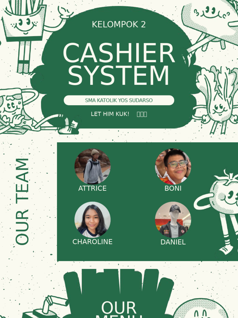Cashier System | PDF