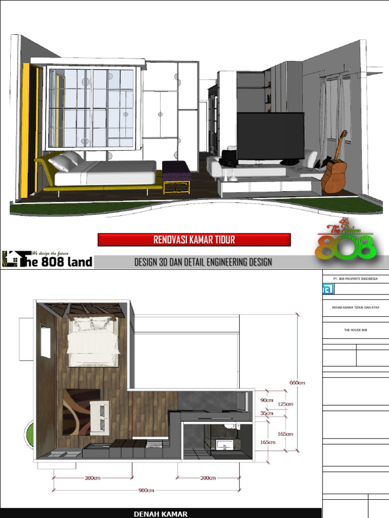 Design Kamar BW | PDF