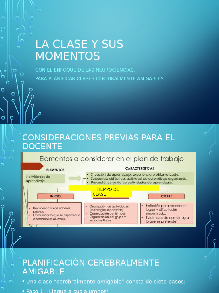 Momentos de Una Clase | PDF