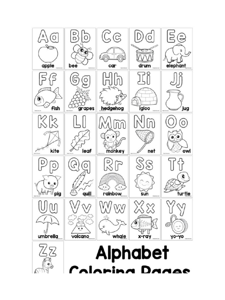 The Alphabet | PDF