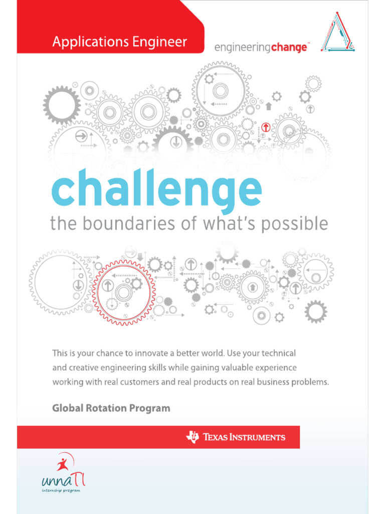 Field Applications Engineer JD | PDF