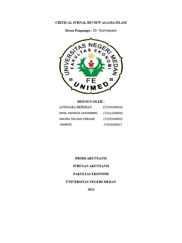 CJR Pai Kelompok 5 | PDF | Islamic Mysticism | Career & Growth