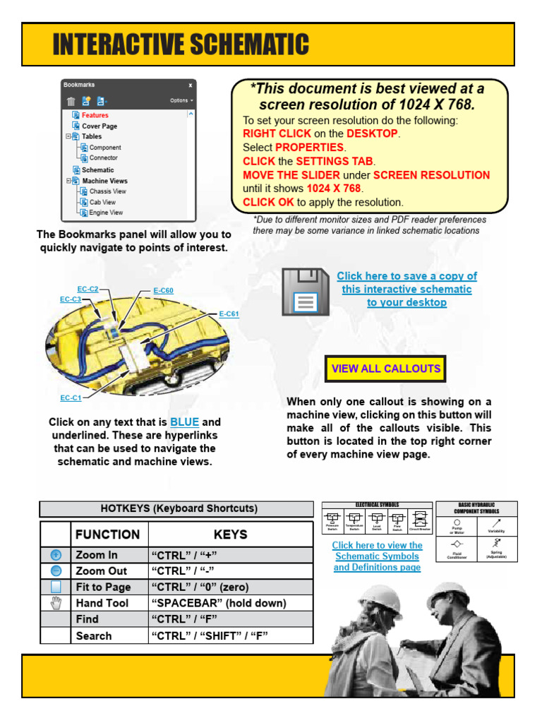2021D Hyd Schematics | PDF
