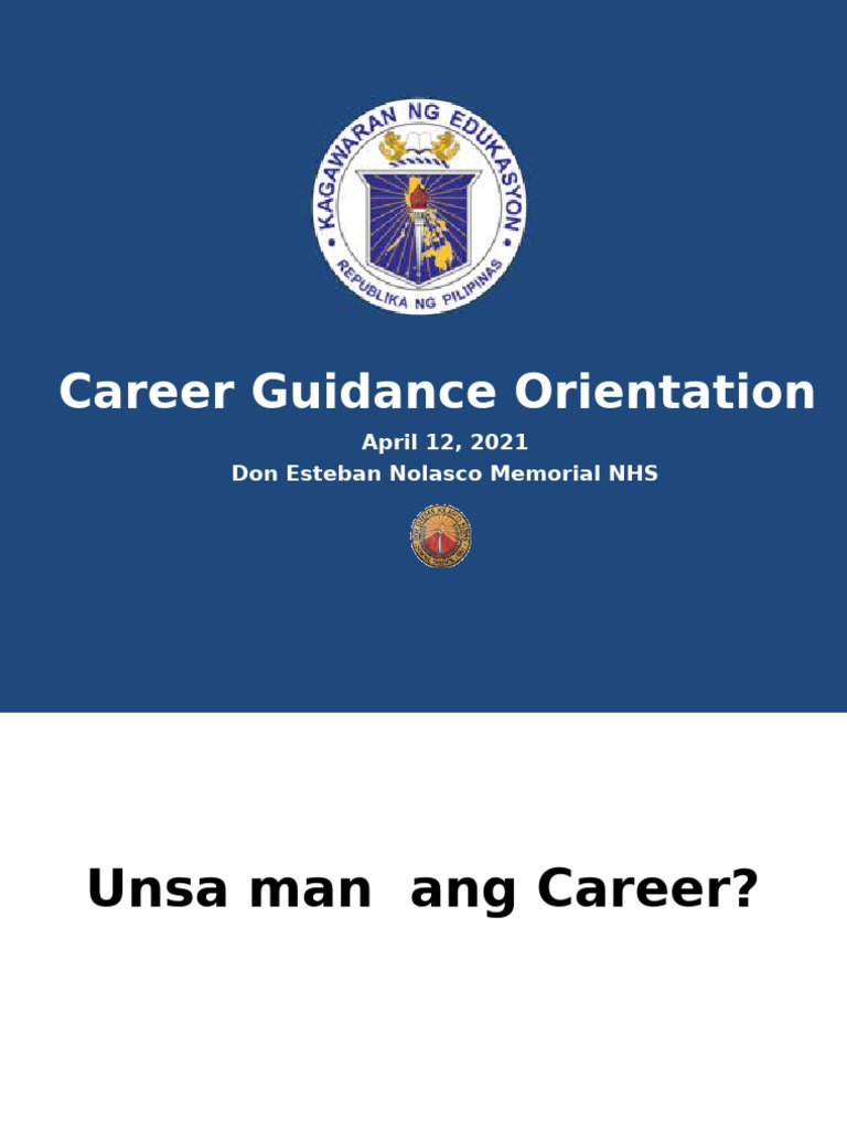 CGP Orientation | PDF