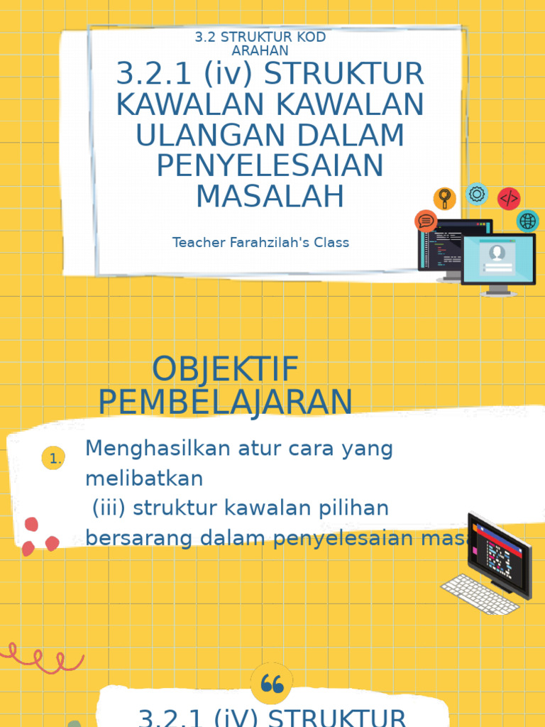 3.2.1 (IV) Struktur Kod Arahan | PDF