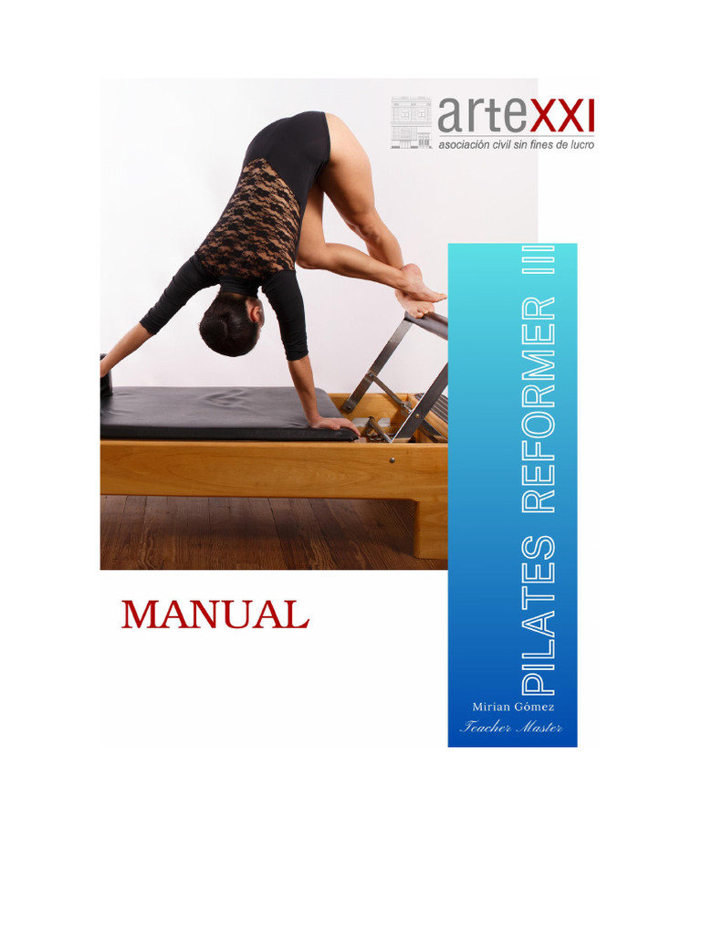 Manual Reformer 3.24 | PDF | Human Anatomy | Self-Improvement