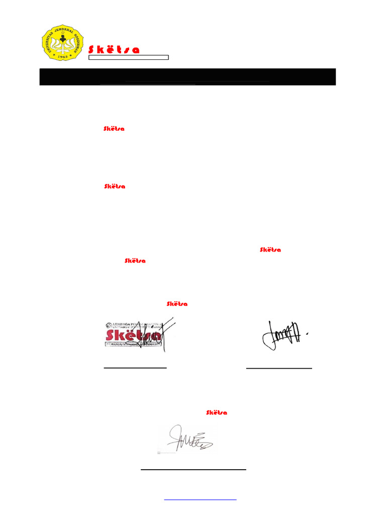 Surat Undangan Alumni LPM Sketsa | PDF