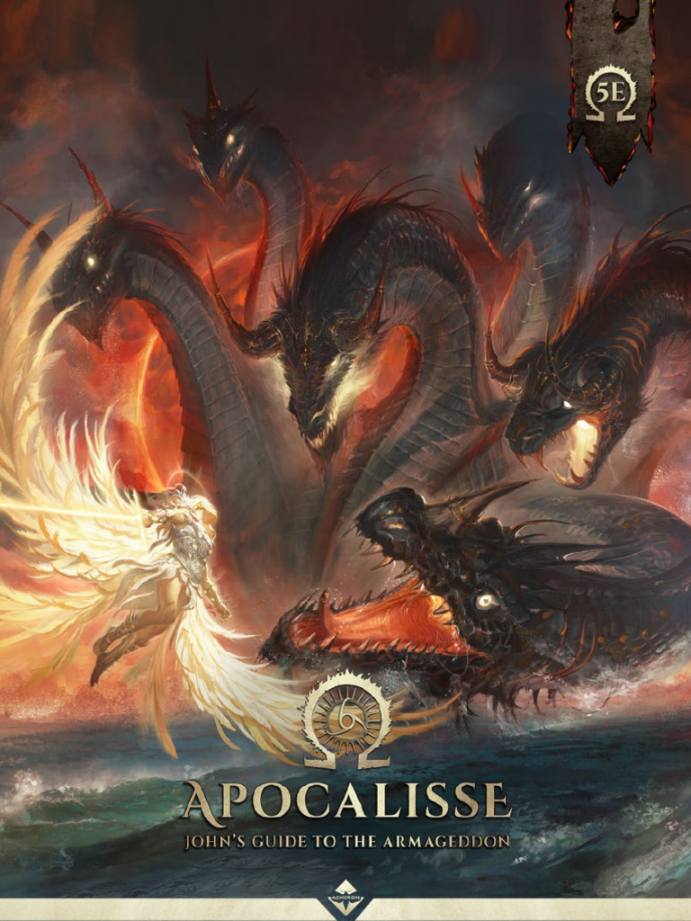 Apocalisse John's Guide To The Armageddon ENG v1 0, OEF, 2024 05 | PDF