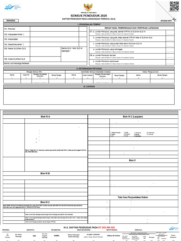 Contoh SP2020-DP2 | PDF