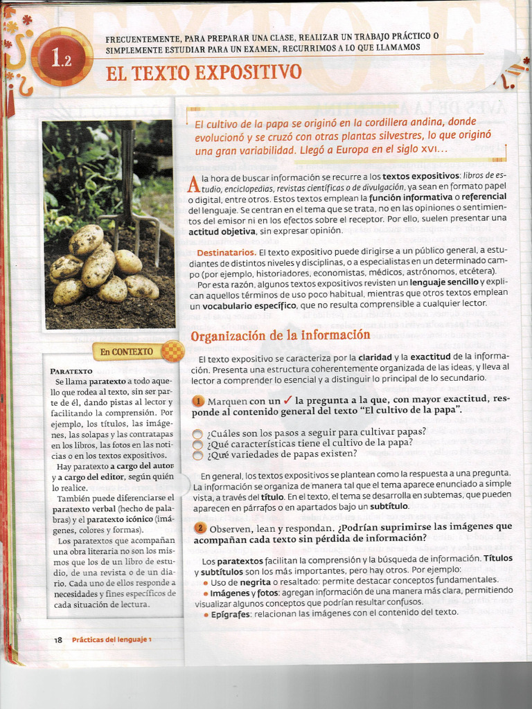 Texto Expositivo | PDF