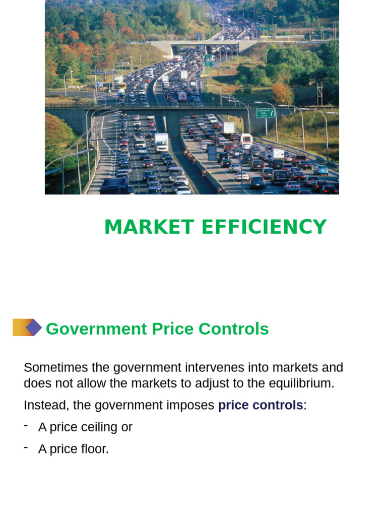 03 Market Efficiency | PDF