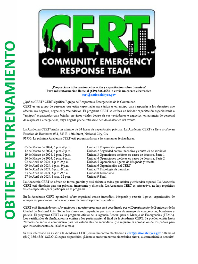 Cert NC 1 | PDF