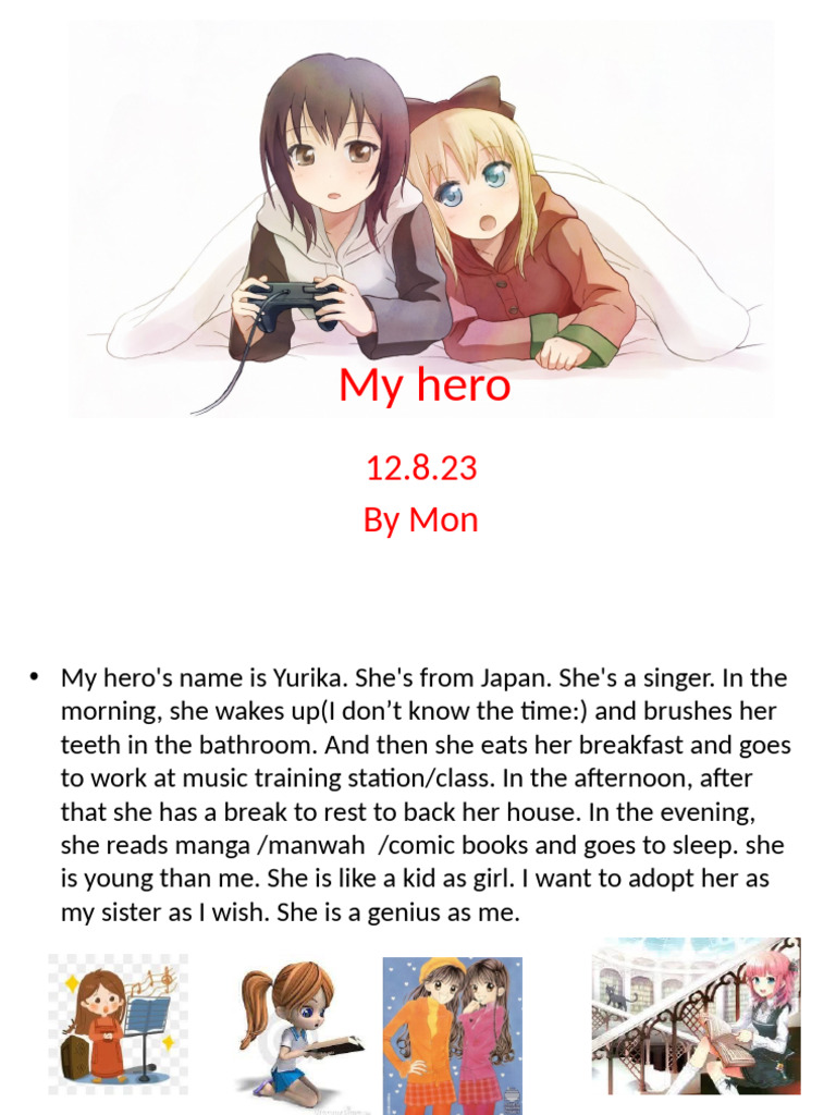 My Hero | PDF