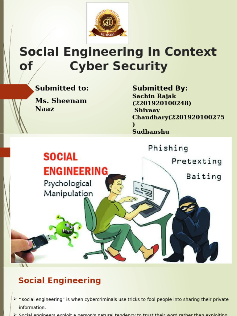 Social Engineering | PDF